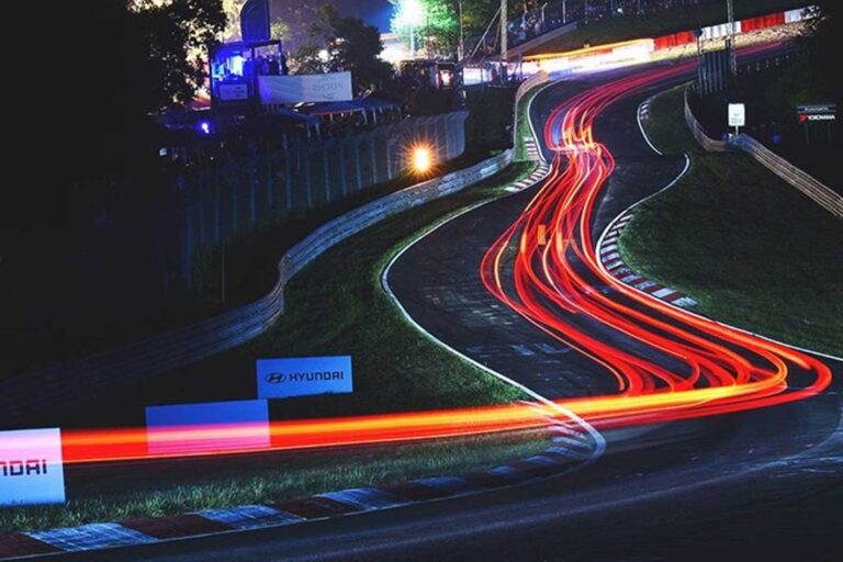 Nordschleife at night: One lap from the Nürburgring 24-Hour