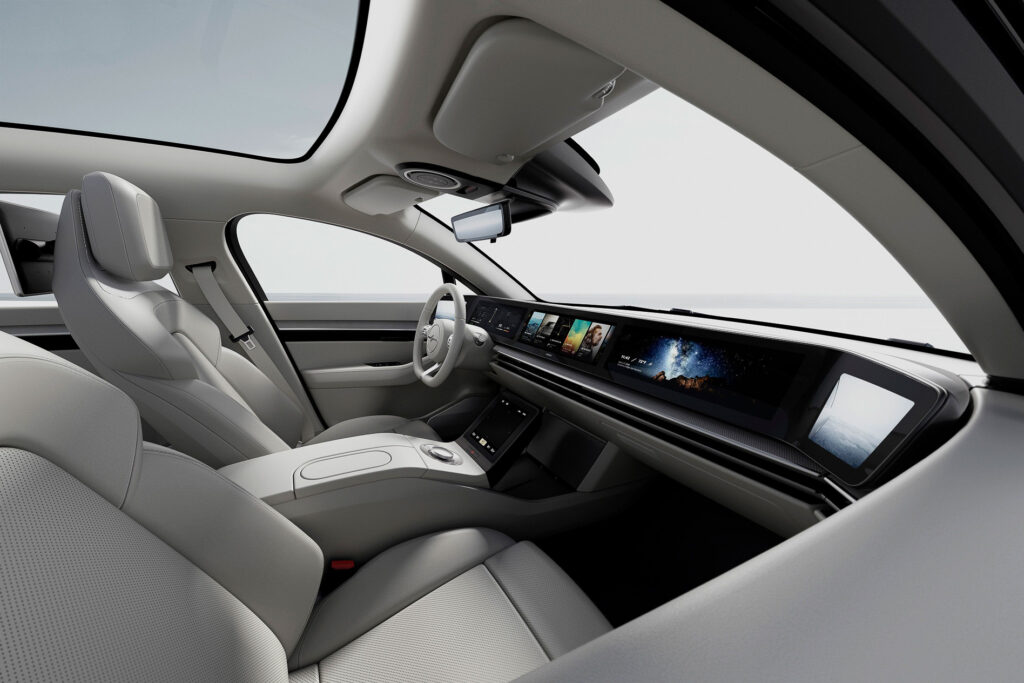 Sony is building its own electric car