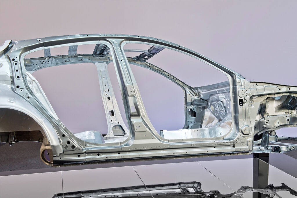 Mazda's next-gen platform driven