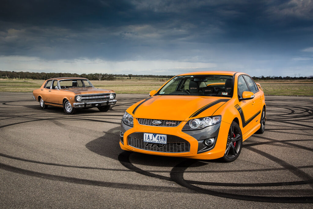 Driving the FPV GT F Prototype