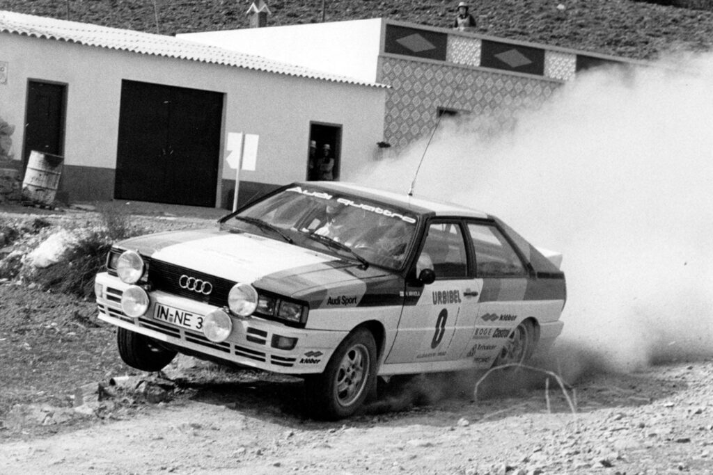 40 Incredible Quattro Moments