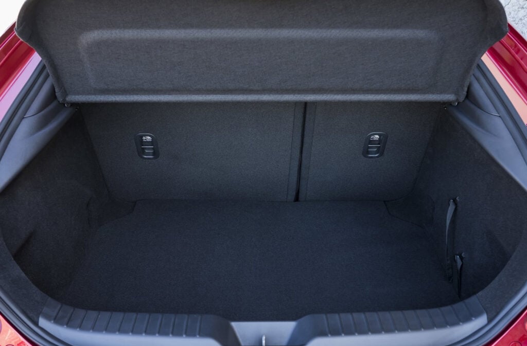Boot sizes of Australia’s best-selling hatchbacks