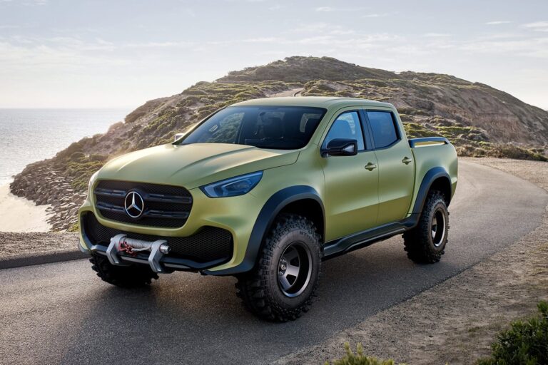 Mercedes-Benz X Class concept lands in Australia
