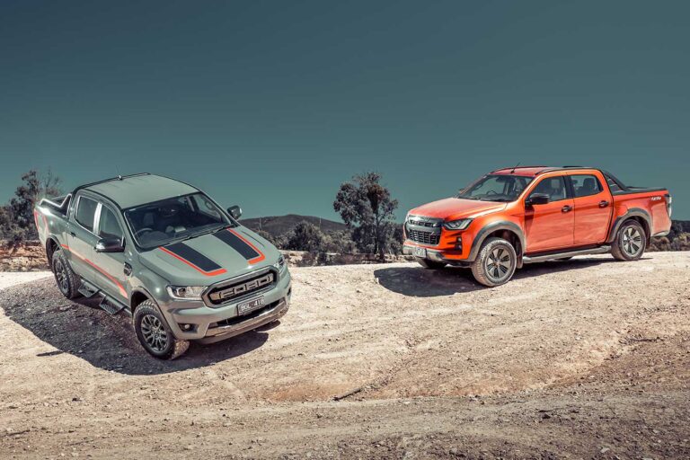 Best Utes in Australia