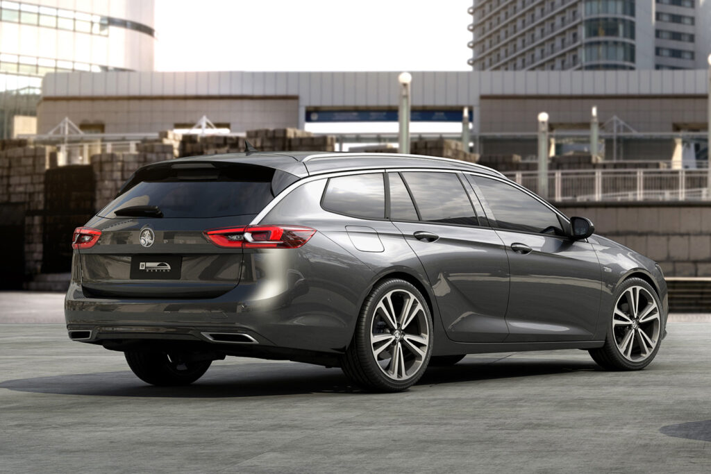 2018 Holden Commodore Sportwagon revealed