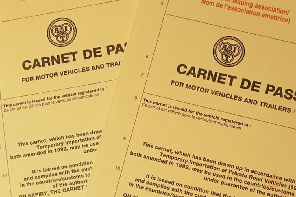 What is a Carnet de Passage? How to use your car overseas