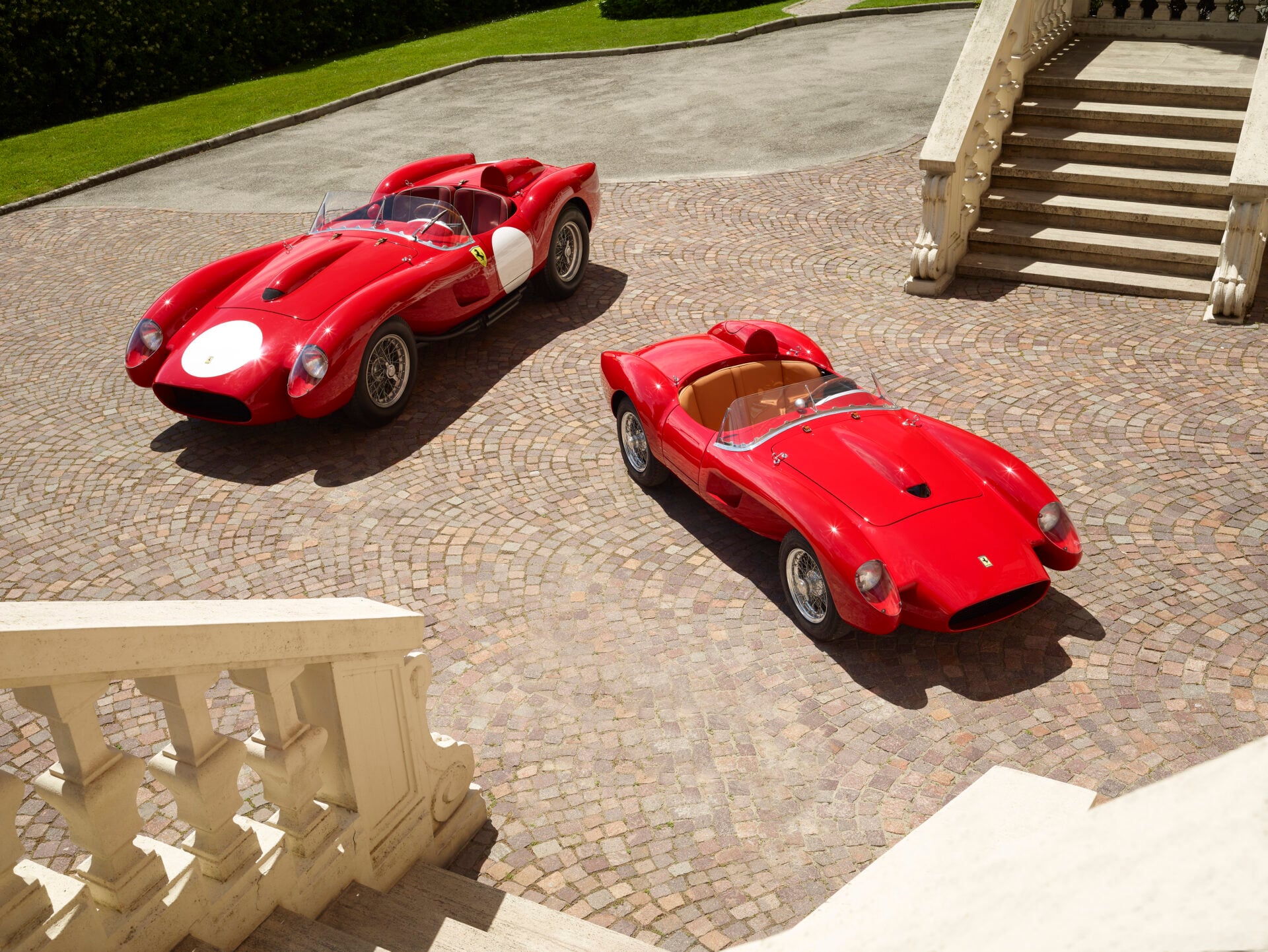 Ferrari Testa Rossa relaunched as scale replica electric car