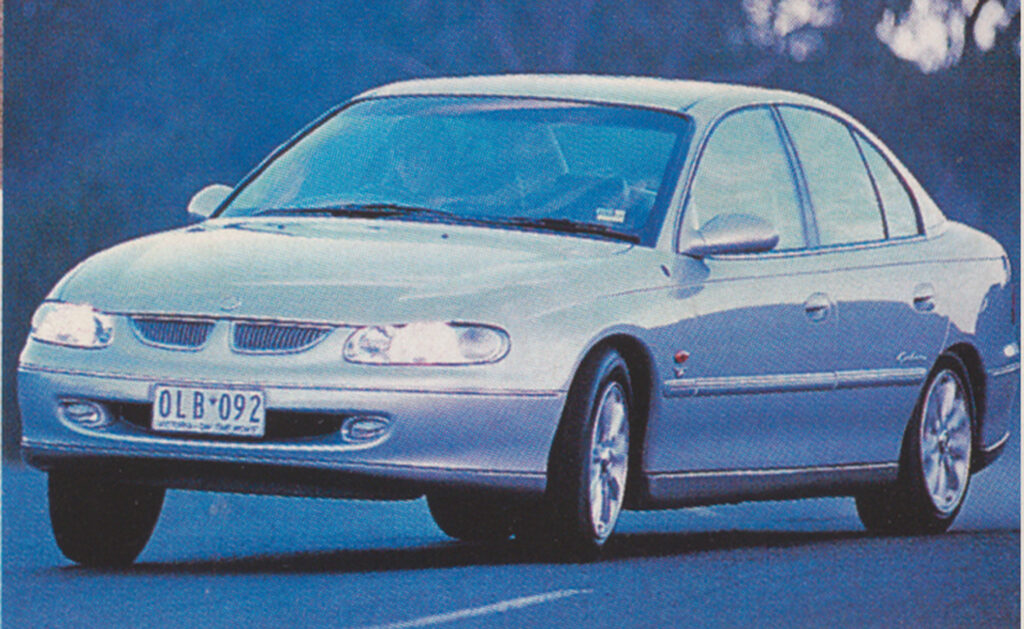 1997 Holden Commodore: The VT Holden Commodore