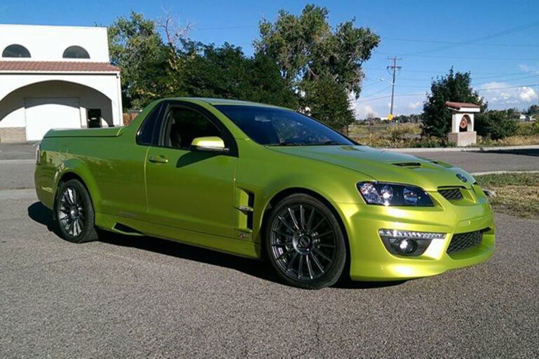 Left Hand Utes builds Aussie ‘pickups’ for America