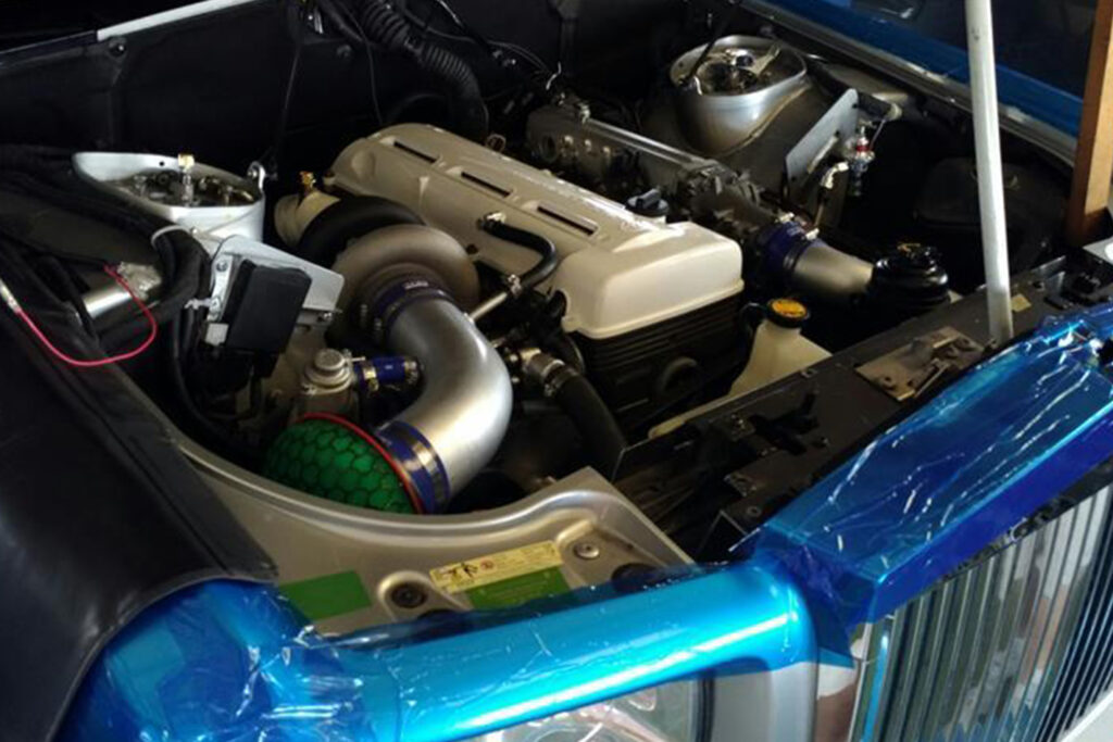 This 2JZ-swapped Rolls Royce Phantom is bonkers