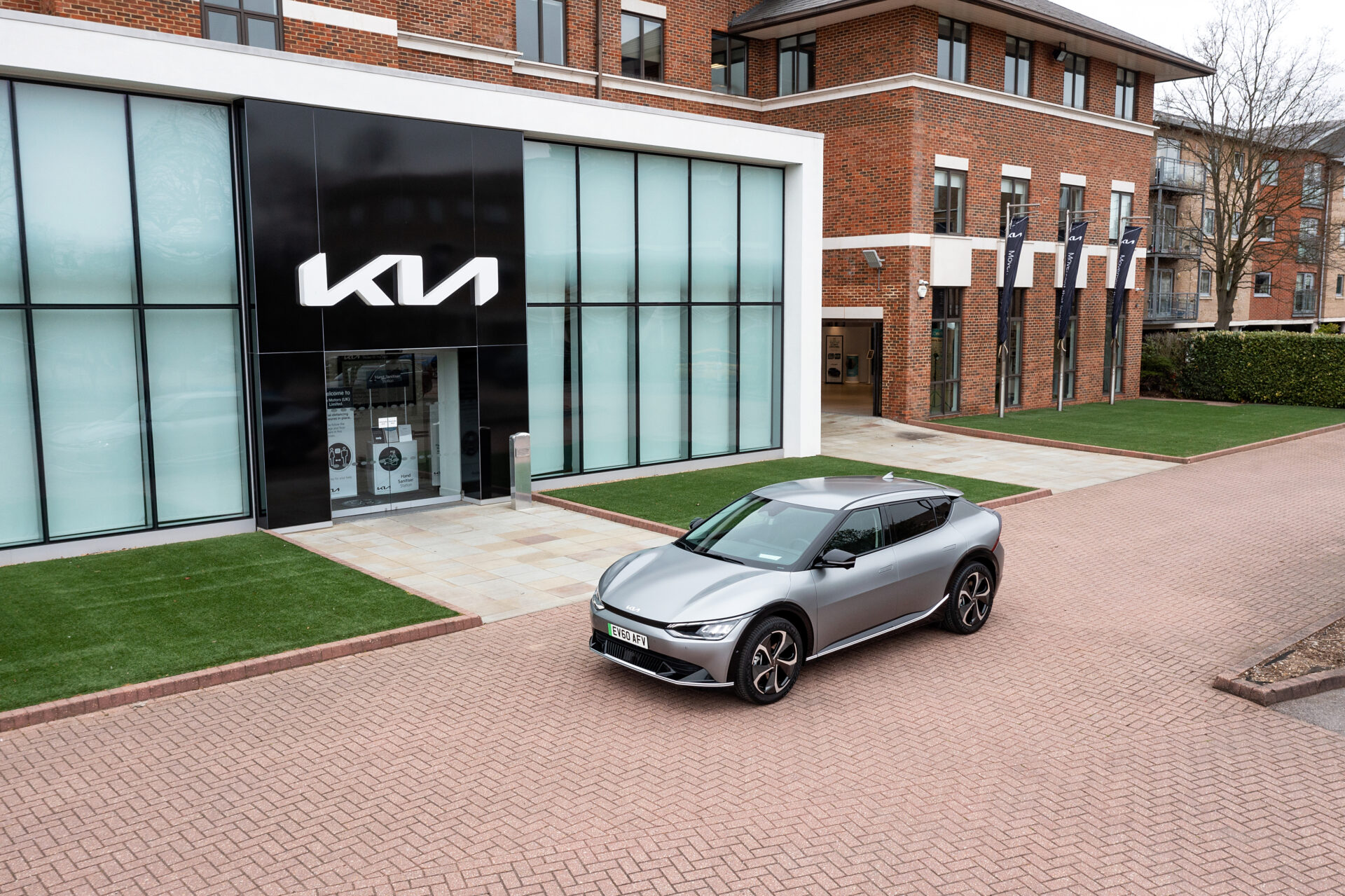 Kia enter Goodwood FOS for the first time with EV6, tuned Stinger