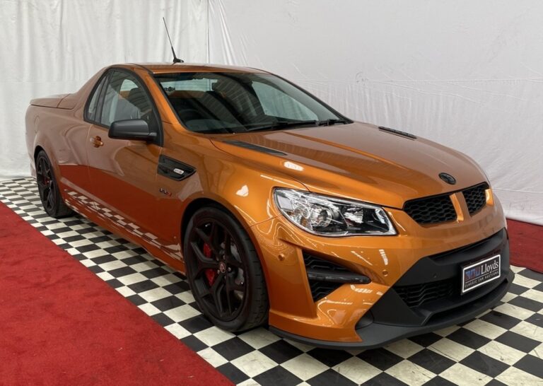 HSV GTS-R W1 Maloo sells for $1.05 million at auction: new Australian ...
