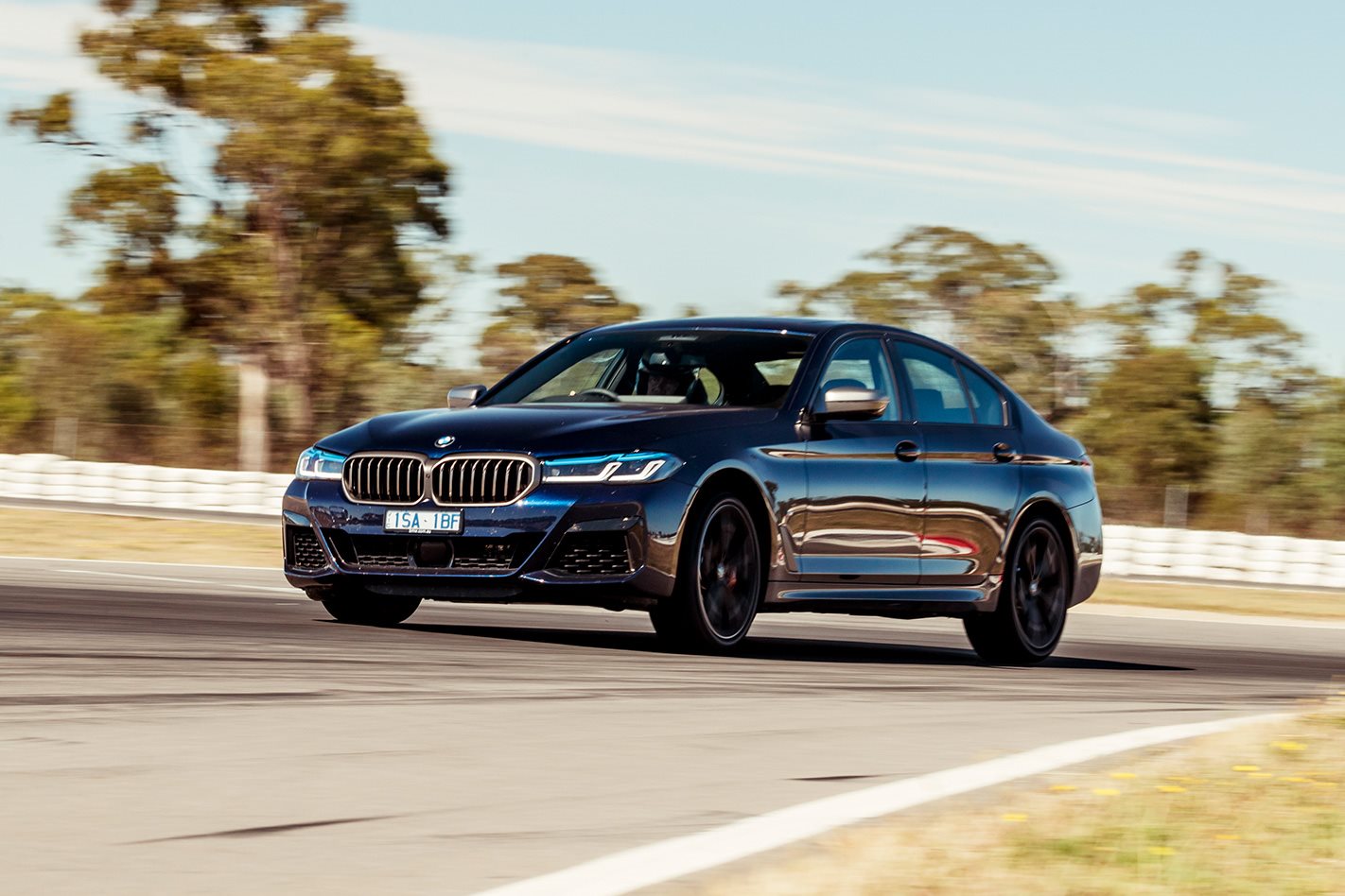 2021 BMW M550i XDrive Review