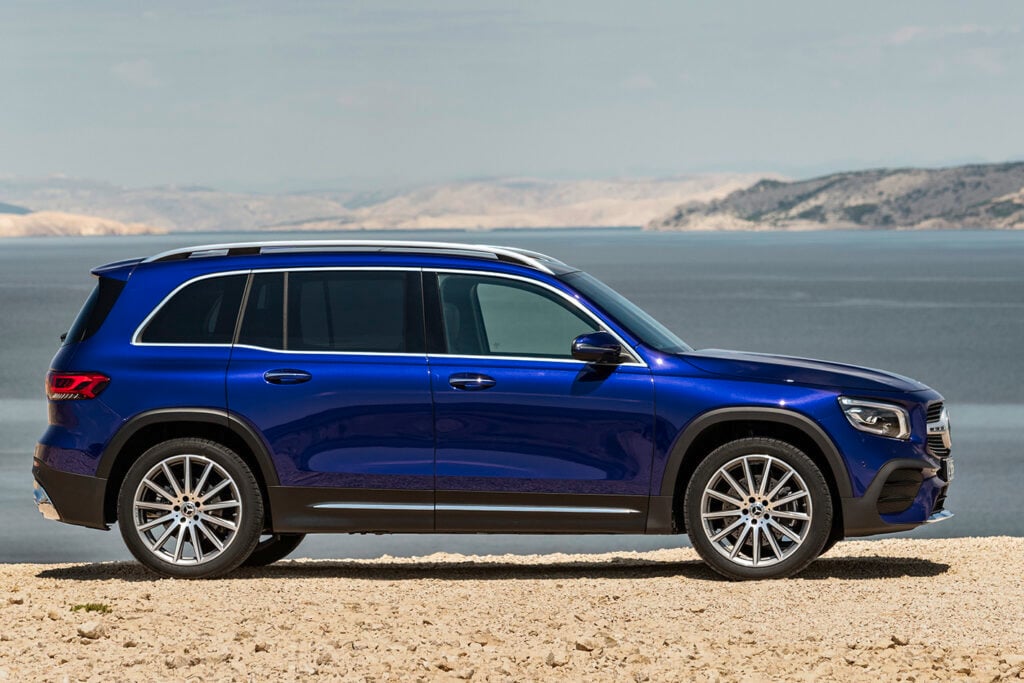 2020 Mercedes-Benz GLB revealed