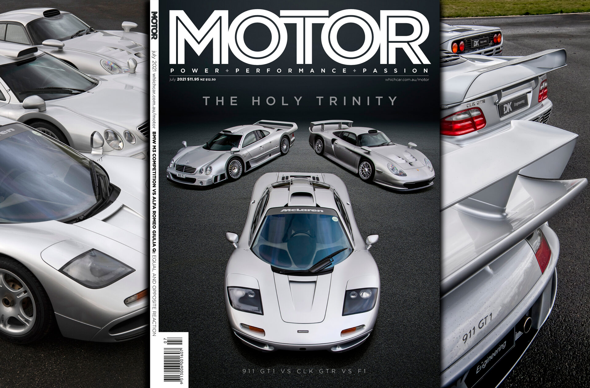 MOTOR Magazine July preview