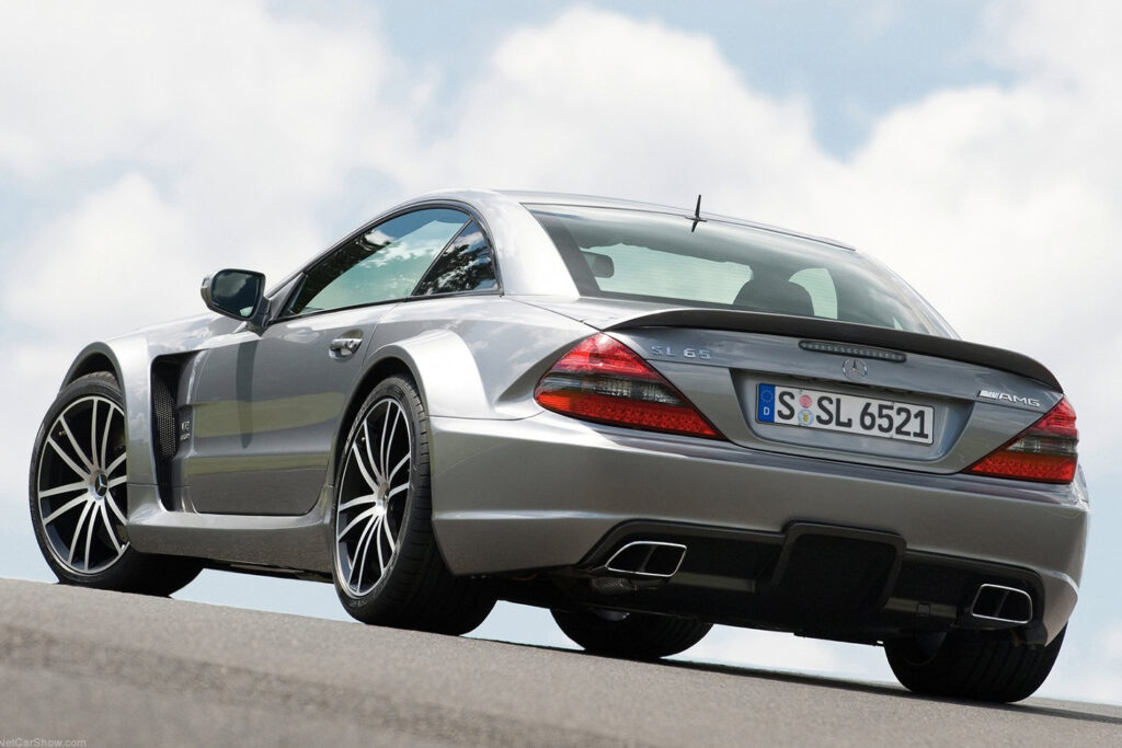 Fast Car History Lesson: Mercedes-Benz SL73 AMG