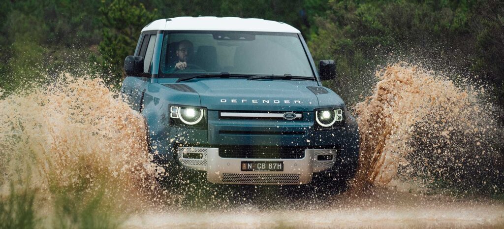 Land Rover Defender ute could be on the cards