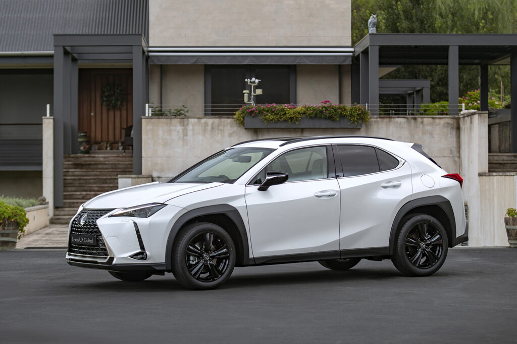 Lexus introduces 2021 UX, NX and RX Crafted Editions