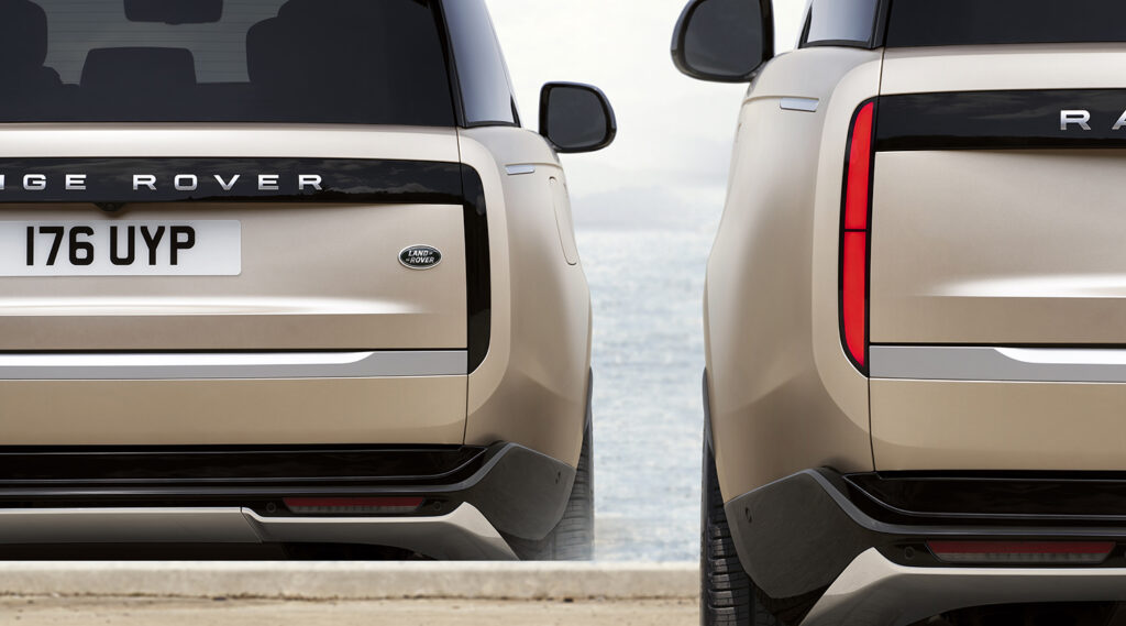 2022 Range Rover: Global reveal, new looks and loads of new tech