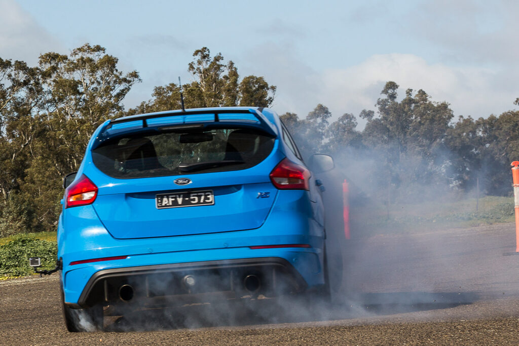 Fords Focus RS Drift stick mod