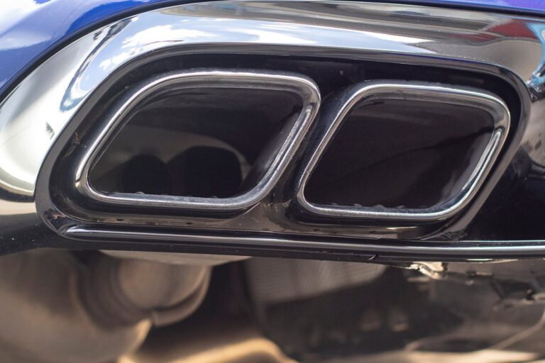 Why do new cars have fake exhaust tips?