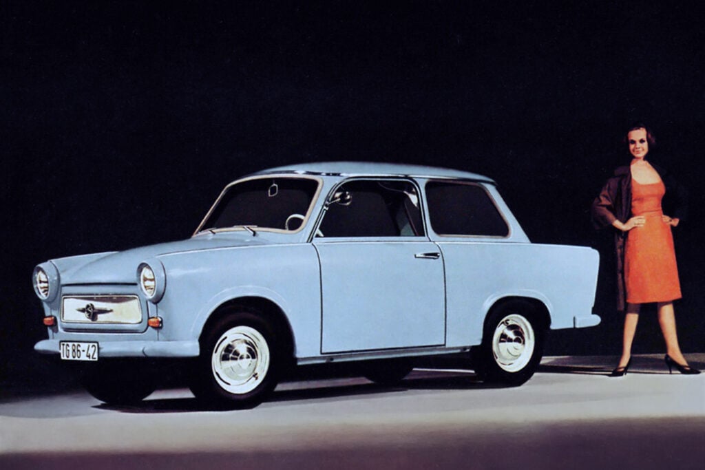 Retro: 1964 Trabant 601
