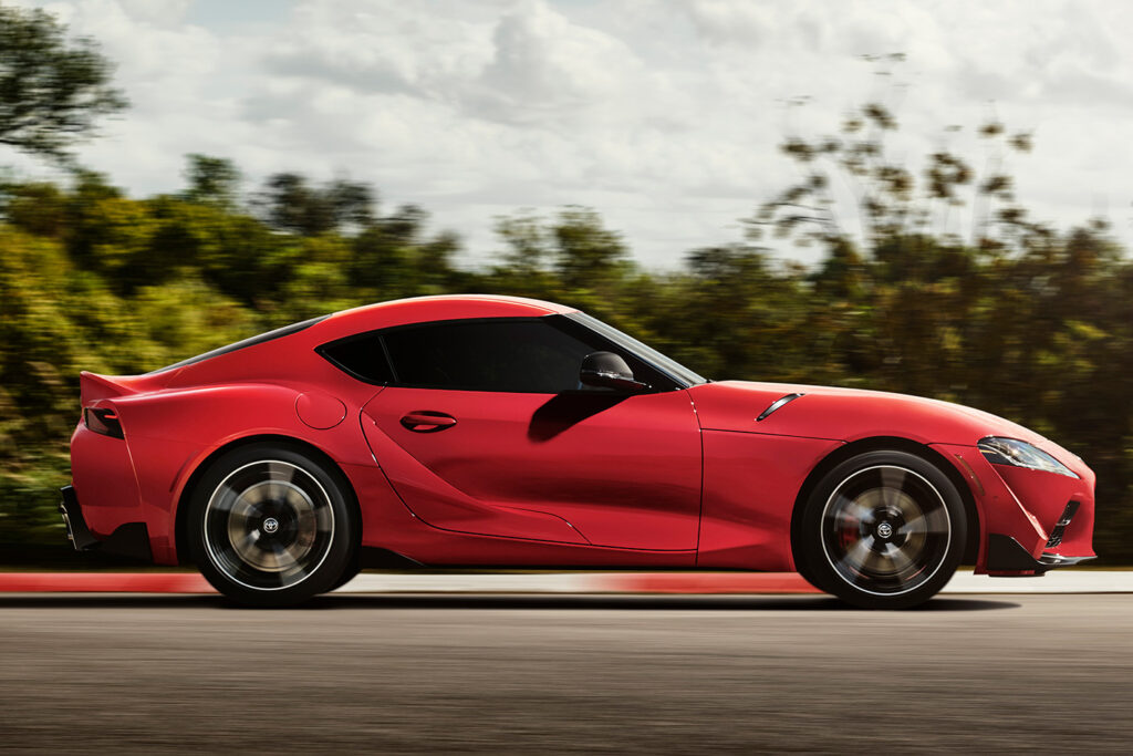 2020 Toyota Supra officially revealed