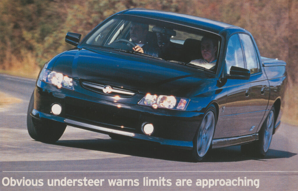 2003 Holden Commodore: The Crewman Show