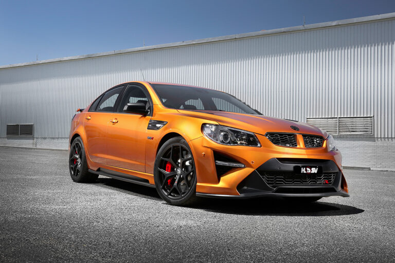 2017 HSV GTSR W1 Review