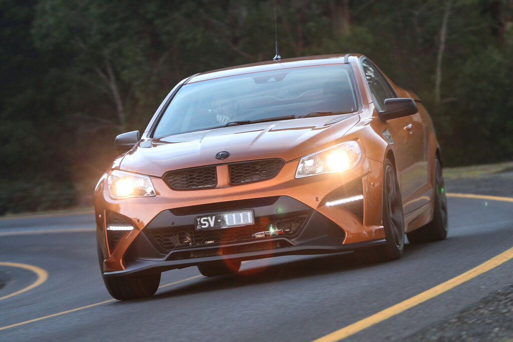 The top 5 fastest Aussie cars to 100km/h