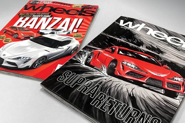 Banzai! Three cars put the toy back into Toyota: Wheels magazine ...