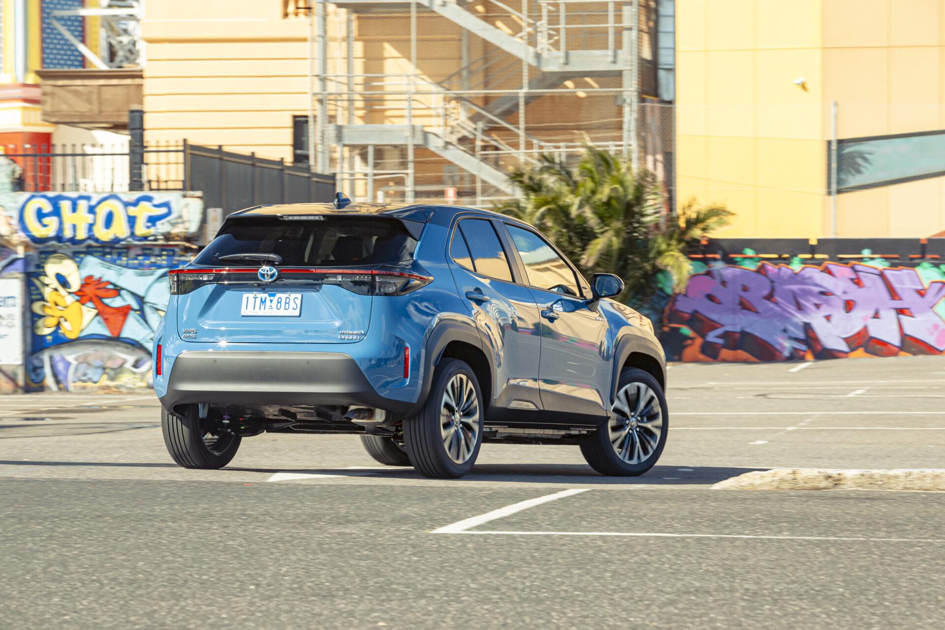 2021 Toyota Yaris Cross Hybrid 2WD Urban review