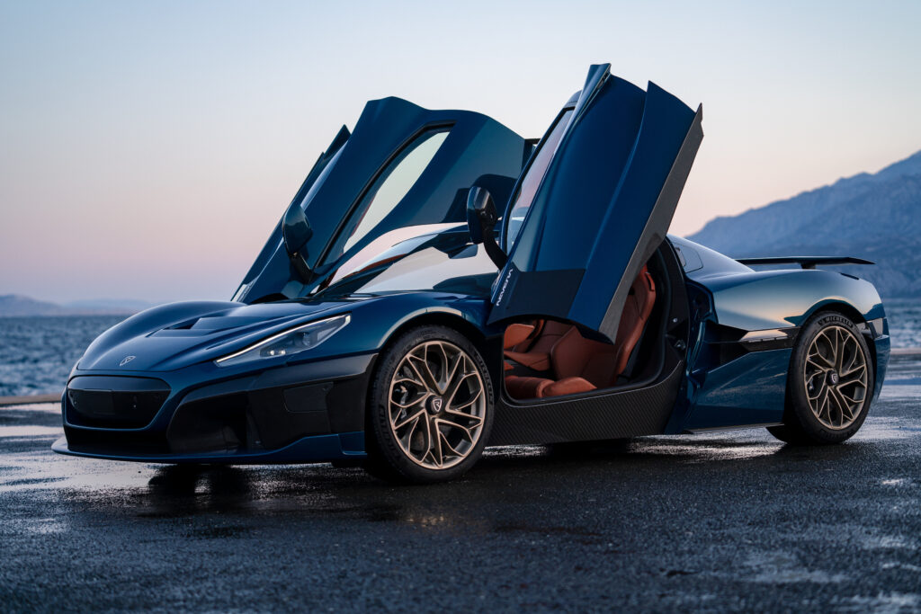 Rimac Nevera EV supercar revealed