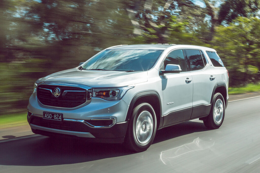 2019 Holden Acadia LT review