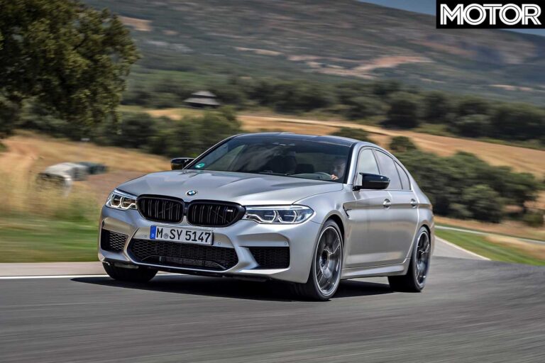 2018 BMW M5 Competition performance review