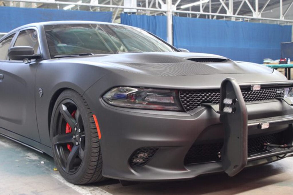 Armoured AWD Dodge Charger Hellcat offered to US police