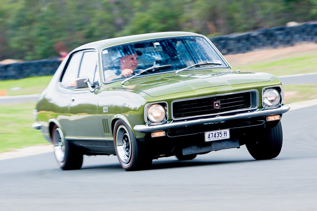 Holden's Pre-Commodore Heroes: LJ Torana GTR XU-1