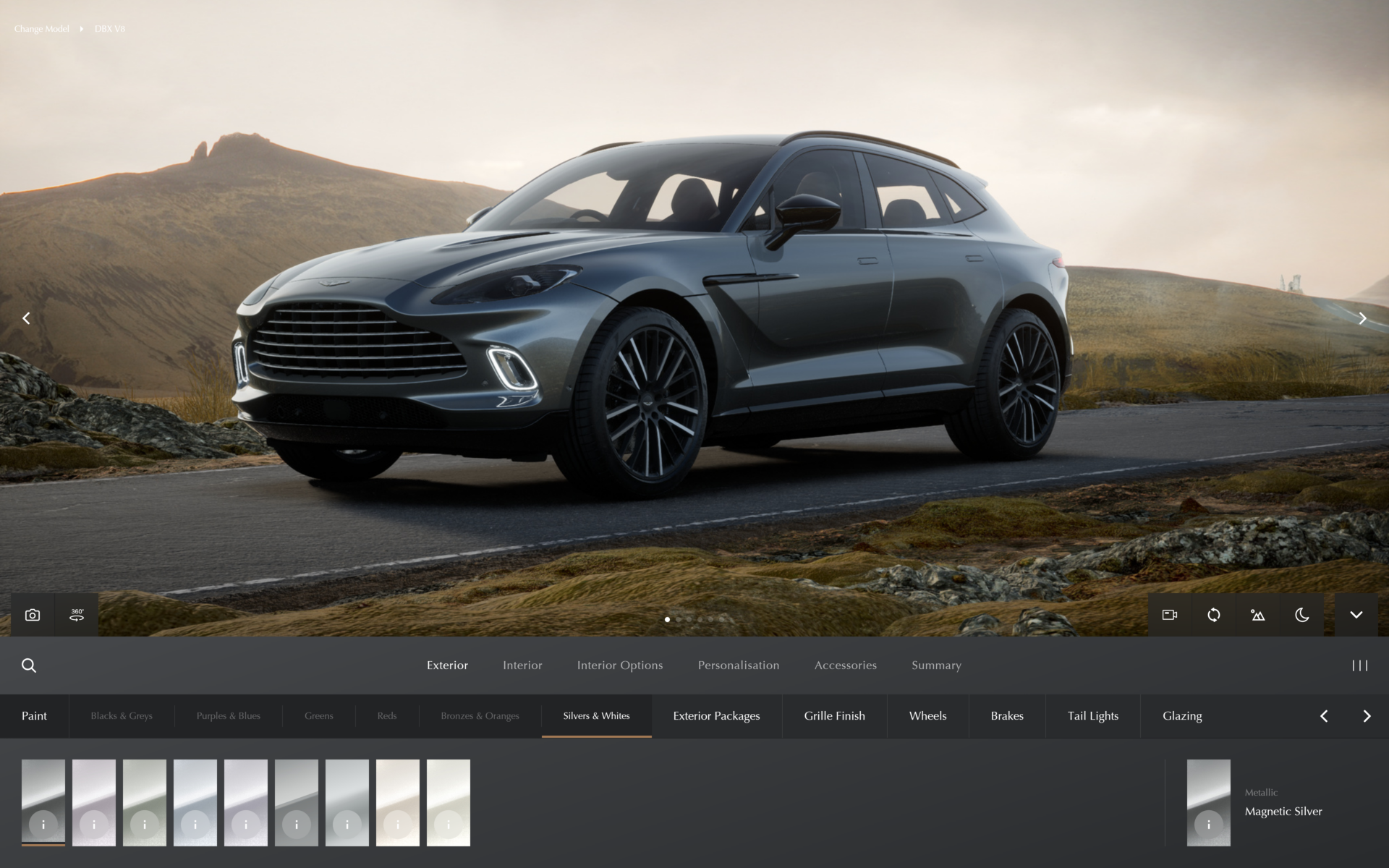Aston Martin range updated for 2022