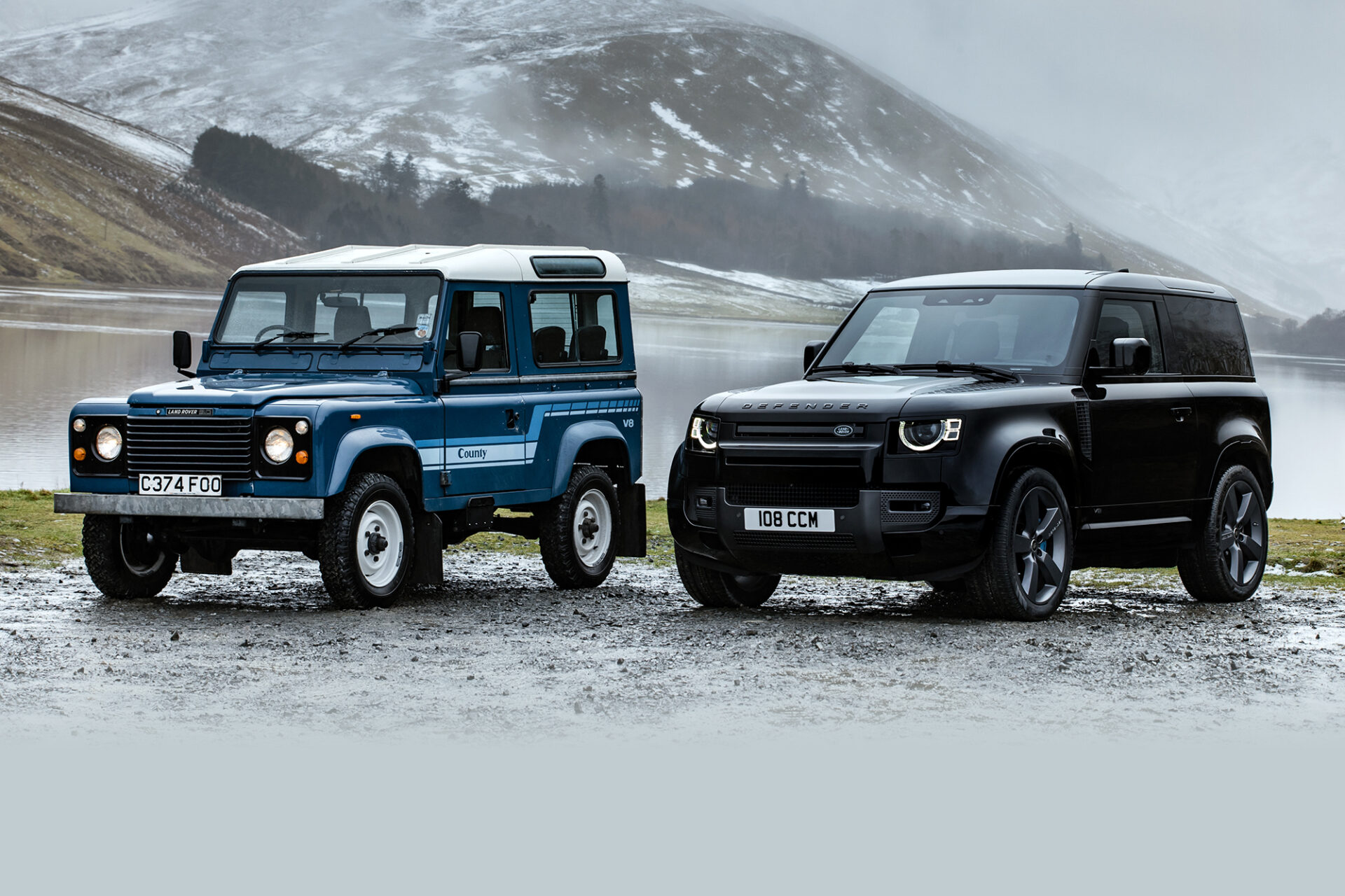450kW Land Rover Defender SVR may be coming