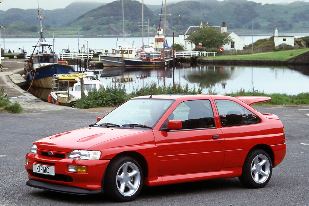 1992 Ford Escort RS Cosworth: Quick History Lesson