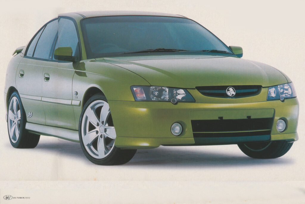 2002 Holden Commodore: VY Commodore - Reinventing Australia's top seller