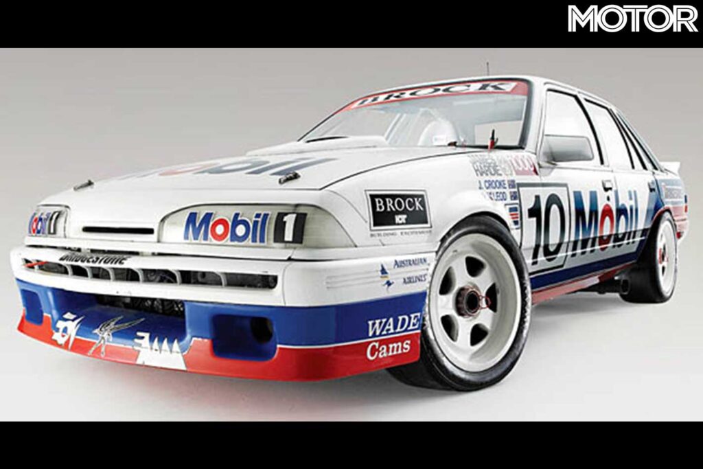 One-off HDT VE race car celebrates Brock’s VL racer