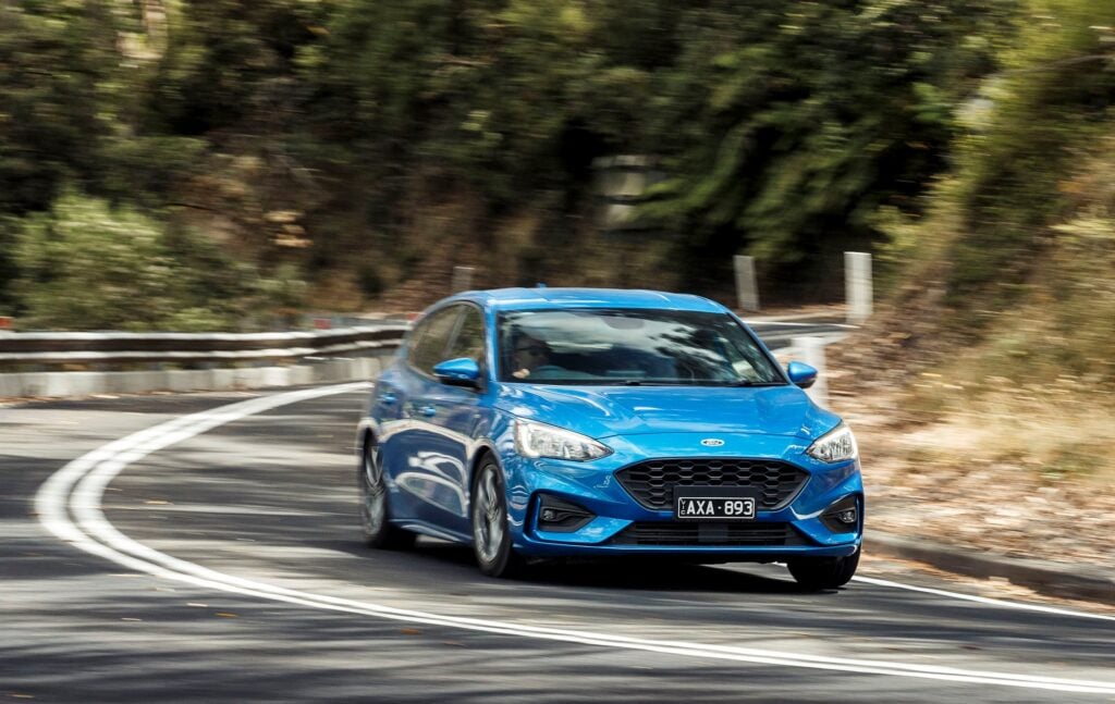 2020 Ford Focus pricing and specification