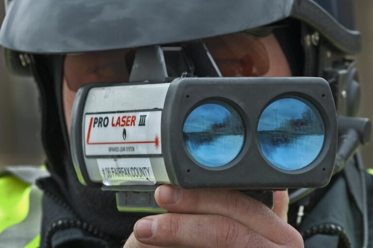 Radar and LIDAR speed guns explained