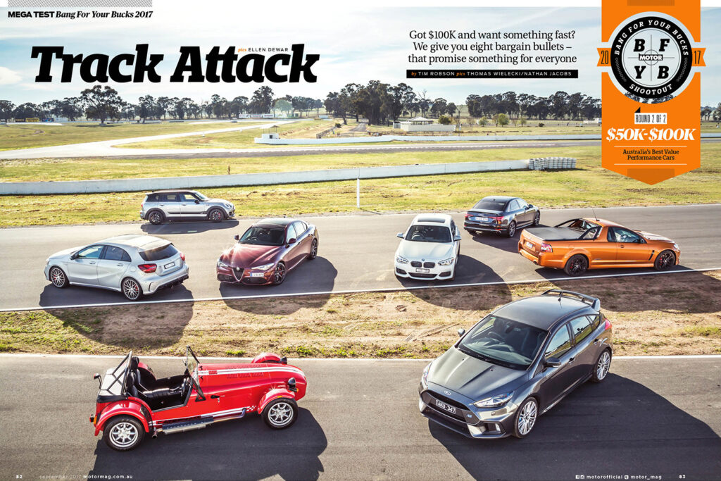 MOTOR Magazine September 2017 issue preview