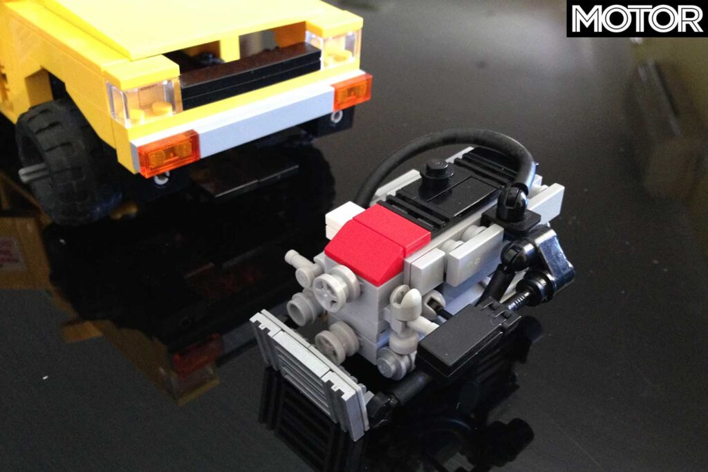 How one man built the LEGO Ford Barra