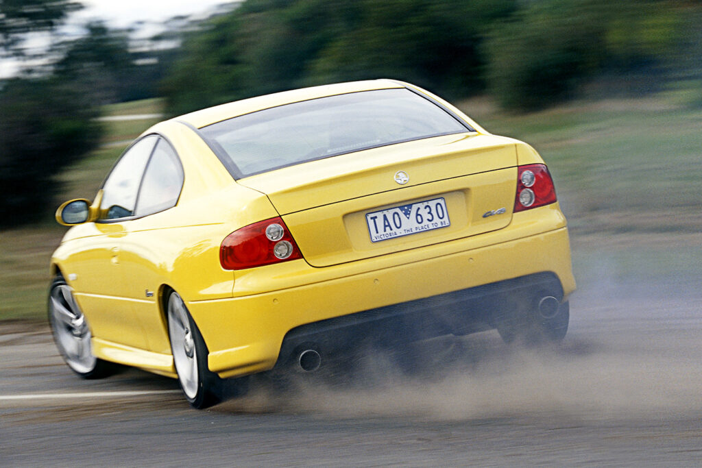 2004 Holden Monaro VZ review: Classic MOTOR