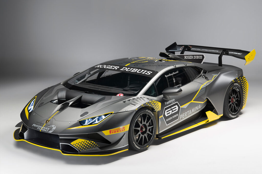 This unhinged Huracan race car is the cheapest Lambo you can buy