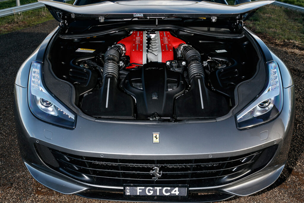 2017 Ferrari GTC4Lusso feature drive