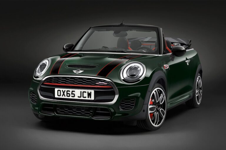 Mini JCW Convertible revealed